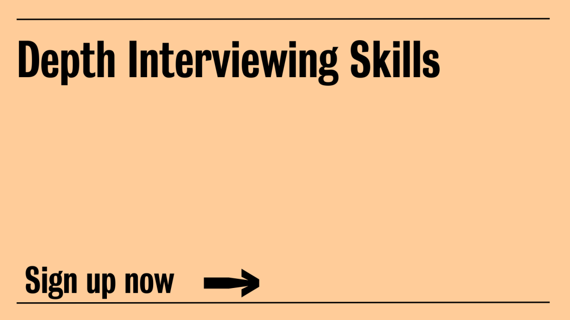 Depth Interviewing Skills | National Centre for Social Research